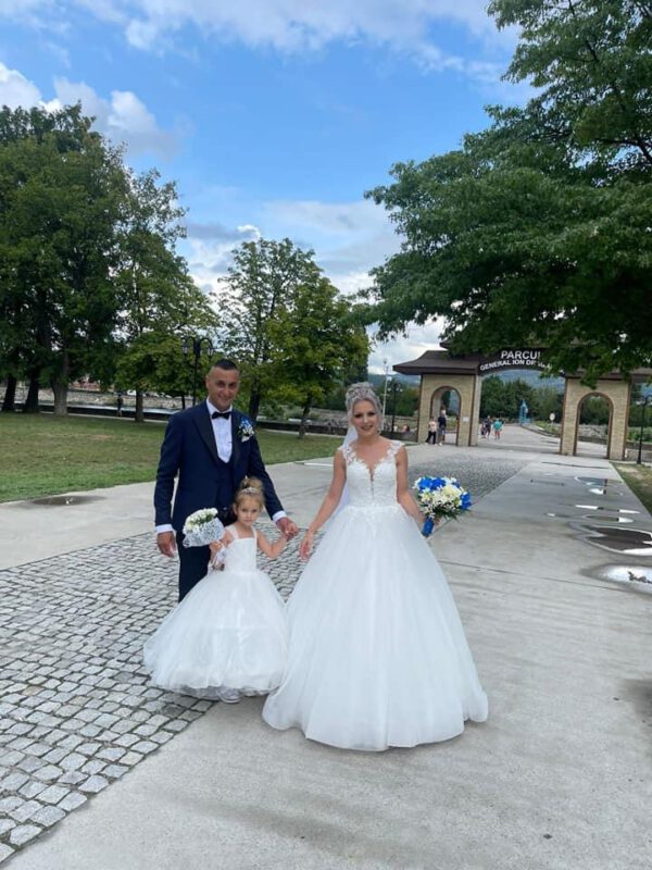 Alles Gute zur Hochzeit, Anemari und Virgil Ionut Stan! – FC Unterafferbach