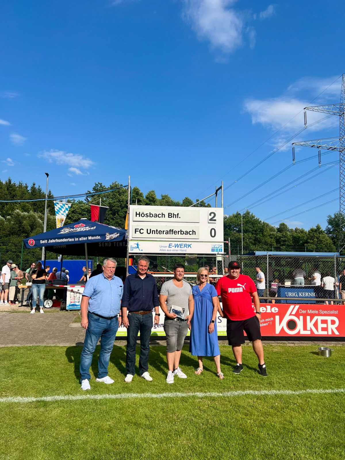 Energie-Cup 2025 beim FCU: Herzliche Glückwünsche an die SpVgg Hösbach ...